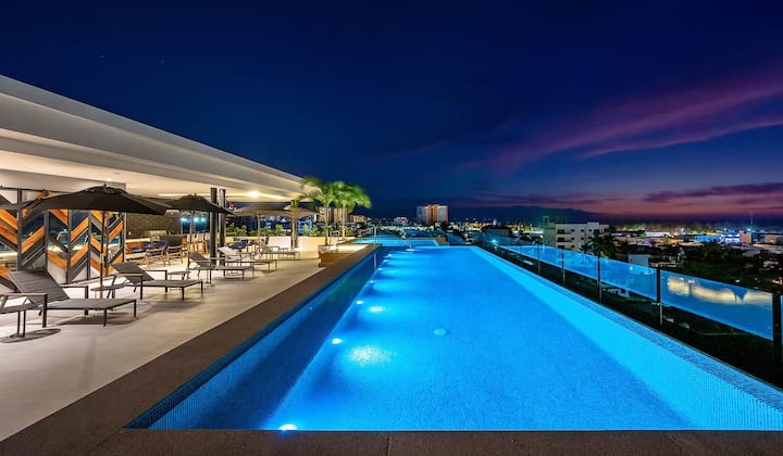 Modern Mexican Retreat In Versalles - Puerto Vallarta