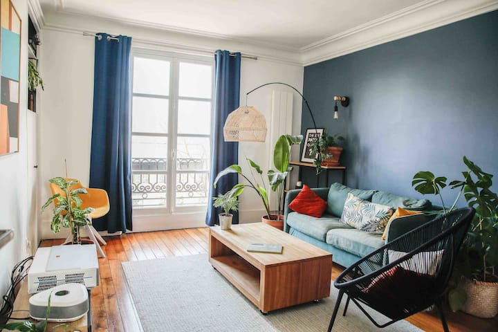 Cosy Home Quartier Père Lachaise (Paris Centre) - Paris