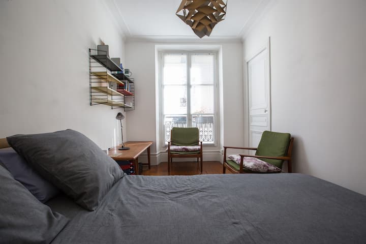 Charmant Appart Typique Parisien - Place de la Concorde