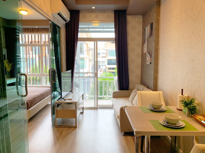 新房My Hip Condo 在Big C Extra超市附近 - Chiang Mai