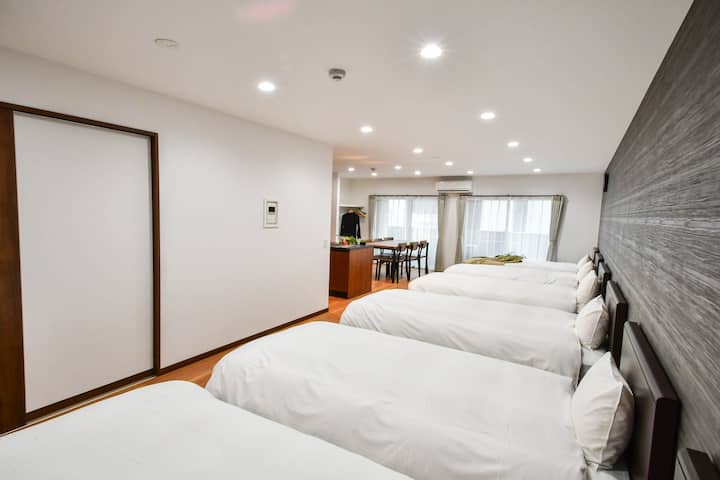 久屋大通駅まで徒歩2分(最大6名)-vacation Rent東桜(502) - Nagoya