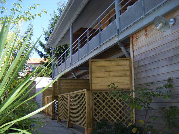 Studio 3 Résidence Style 5min Plage - Biarritz