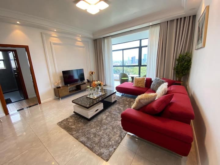 Newly 2 Bedroom Apartment With Green View - Dar es Salaam