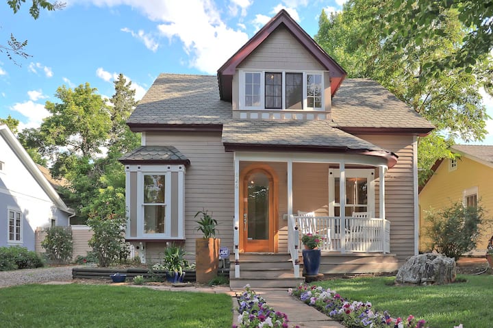 Beautiful Home On Mapleton Hill, Walk To Pearl St. - Boulder, CO