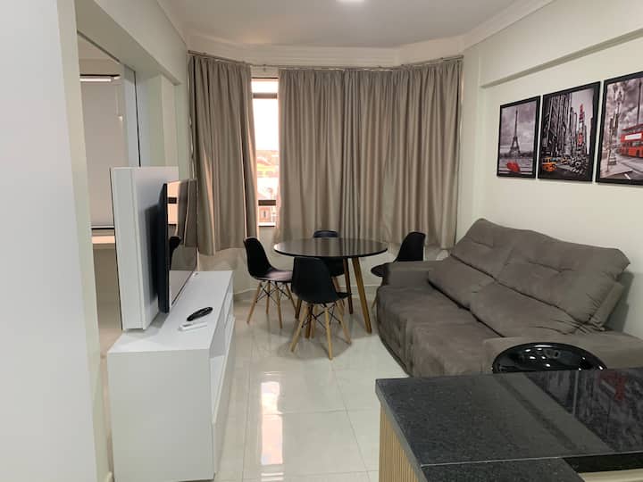 Flat Mobiliado - Ap 43 L Hirondelle - Campinas