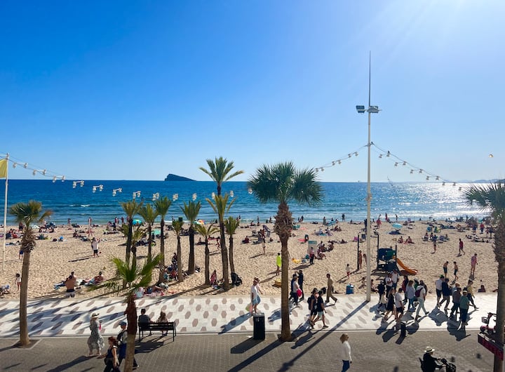 Benidorm Playa 1ª Línea - La Nucía
