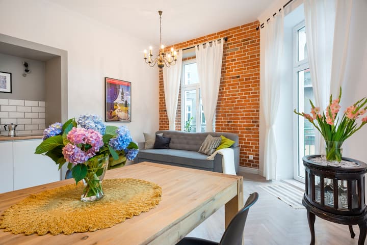 Old Town❤stylish Apt❤breakfast❤centrally Located - Kraków