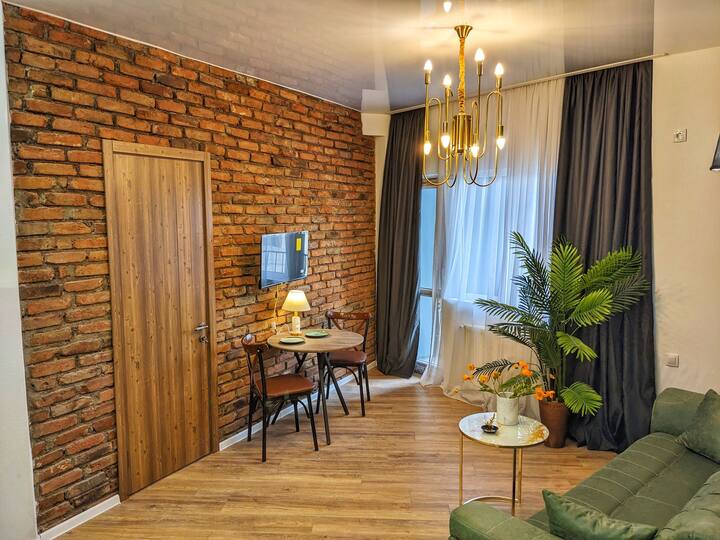 Stylish Apartment & Perfect View - Tbilisi