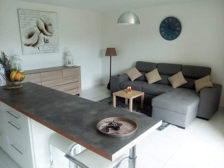 Rez De Jardin 4 Pers St Cécile Plage - Sainte-Cécile Plage