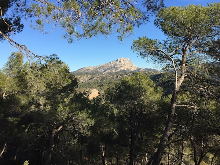 Vaste Studio Climatisé Entre Ville Et Nature à Aix - Aix-en-Provence
