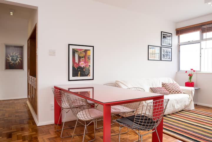 Amazing View Modern Flat In Ipanema - Copacabana