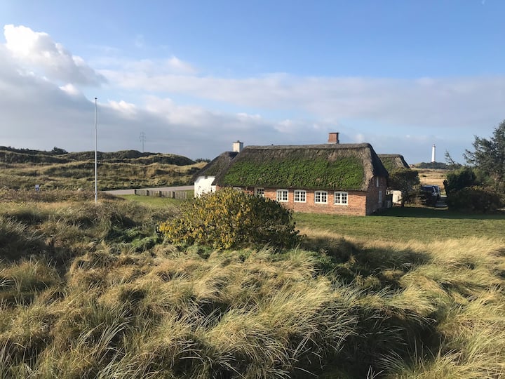 Charming Farmhouse (600 M. To Sea, Flex Check-out) - Hvide Sande
