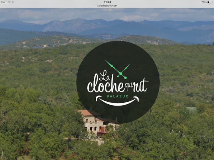La Cloche Qui Rit / Transitroom - Balazuc