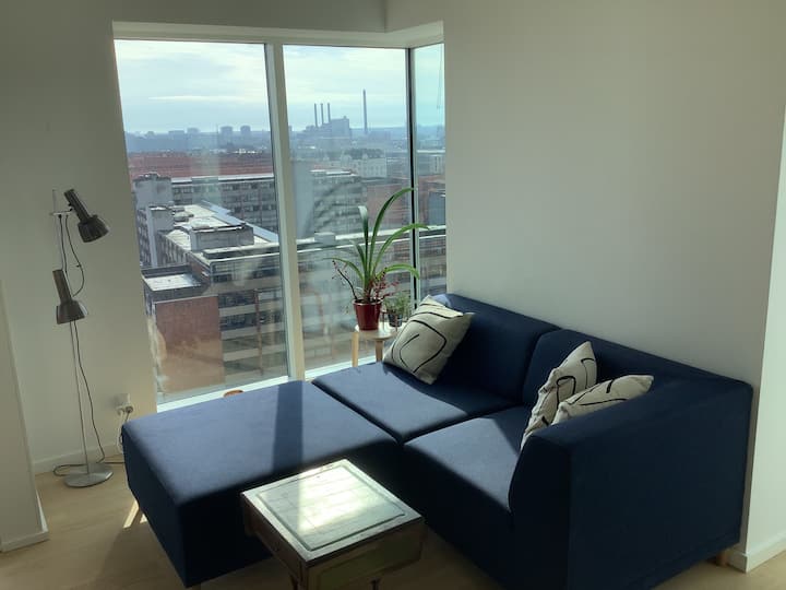 Eksklusiv Lejlighed Med Fantastisk Udsigt - Copenhague