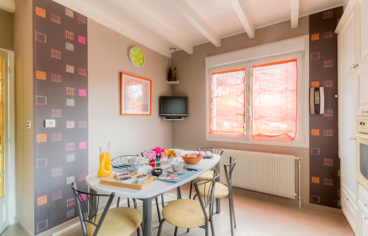 2 Belles Chambres (2 Lits 90 Cm+1 Lit 140cm) - Épinal