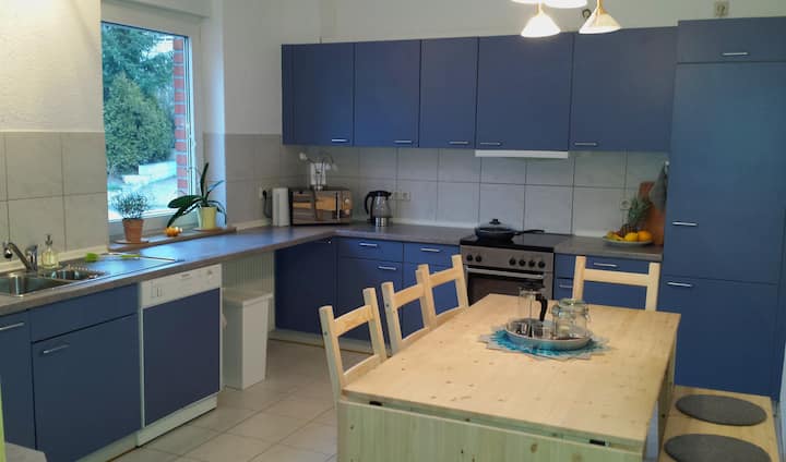 Ferienhaus Am Fluss Mit Garten - Vaihingen an der Enz