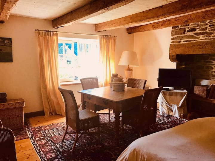 Chambre Privée Dans Une Ancienne Ferme Rénovée - Plougonvelin