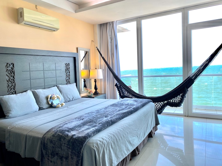 Departamento Frente Al Mar Muy Cerca De La Playa - Boca del Río