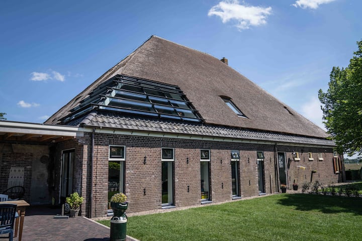 Stolpboerderij Het Span: Een Heerlijk Appartement! - Países Bajos