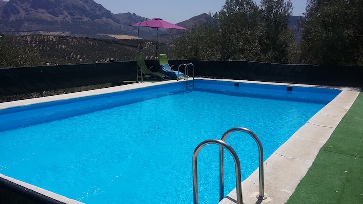 "Casa La Leona", Pool, Bbq... - Priego de Córdoba