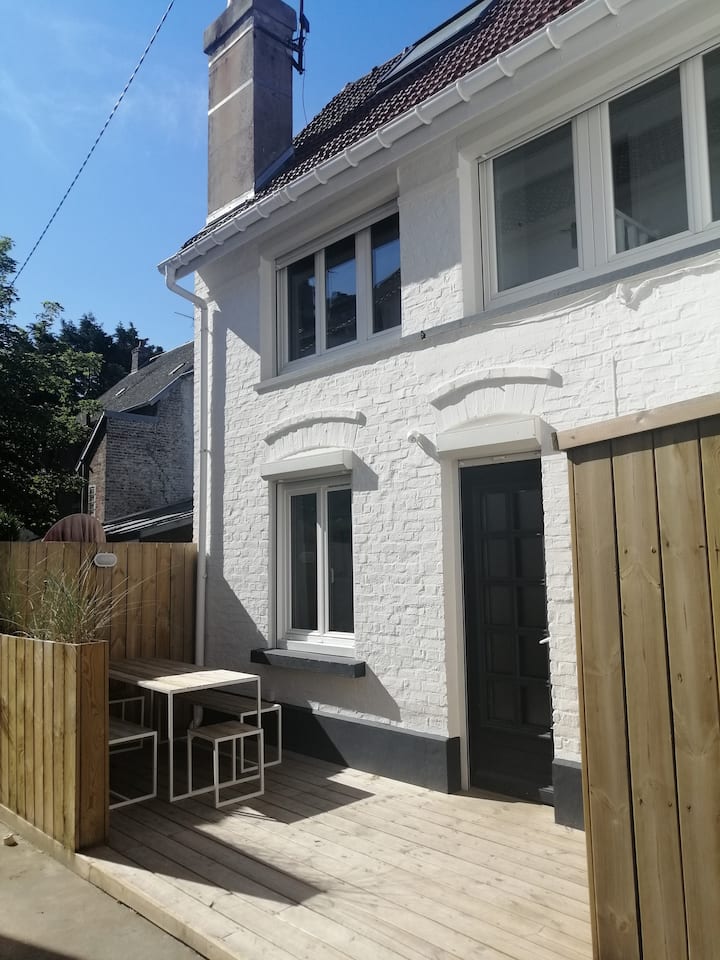 Hyper Centre, Avec Terrasse, Dans Impasse Privée - Le Touquet-Paris-Plage