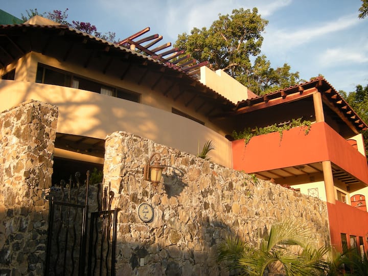 Beautiful 3 Bdrm Chacala Villa - Monthly Special! - Chacala