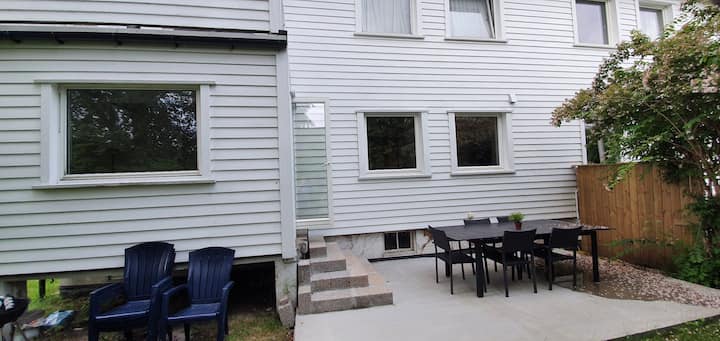 Stor Leilighet Med 4 Soverom Sentralt På Lund I Kristiansand - Kristiansand