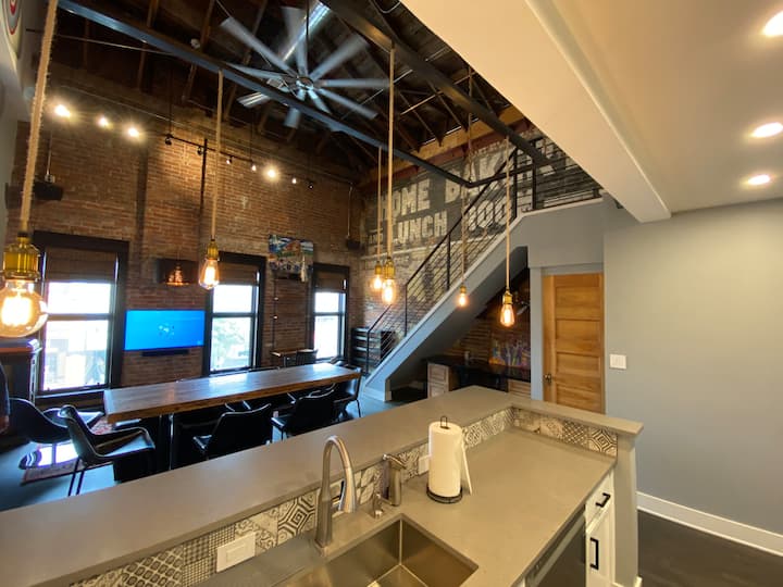 Amazing Artistic Loft In The Heart Of Five Points - Denver