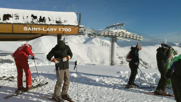 T 4 Duplex Spacieux à Vignec - Peyragudes