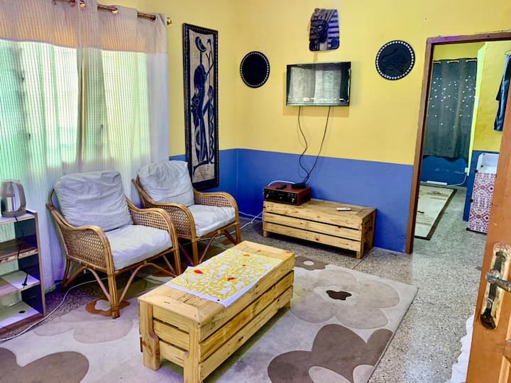 Double Bed Ensuite In A Friendly House To Da Beach - Accra