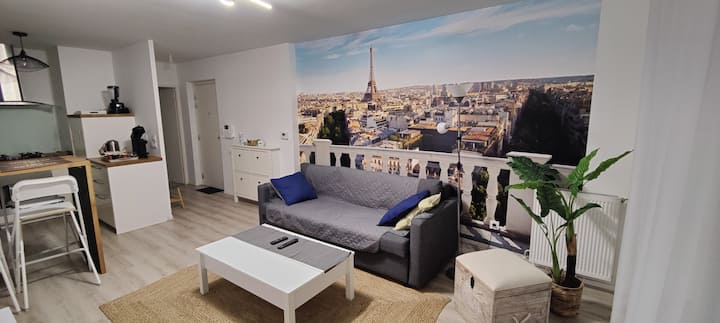 Appartement Cosy 2 Pièces 45m² Proche Tram Bezons - Gennevilliers
