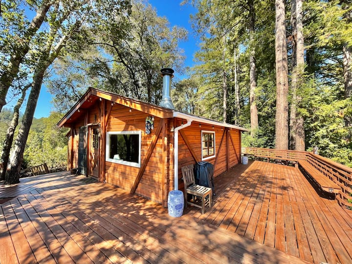 Redwood Ridge Retreat By The Sea - Scotts Valley, CA