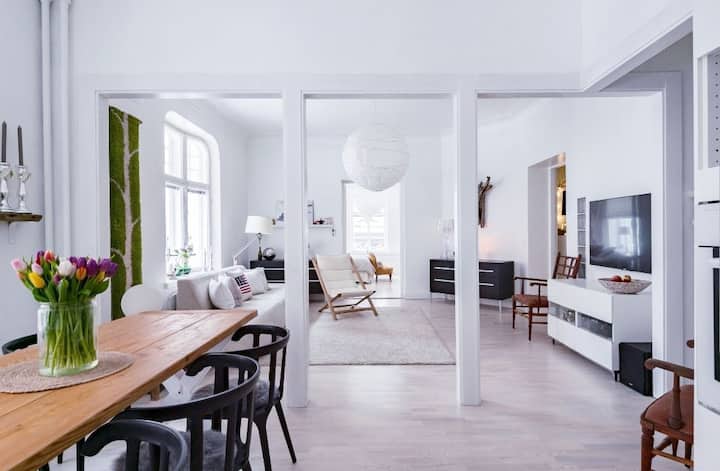 Nordic Style Home In Helsinki Center (Kamppi) - Suomenlinna