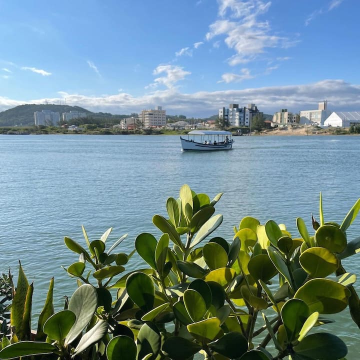 Casa Para Alugar, Ponta Da Barra, Laguna, Sc - Laguna