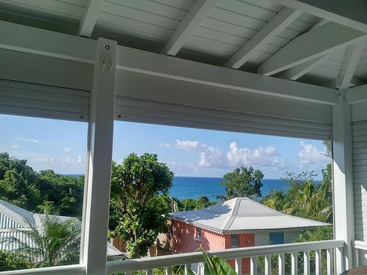 Paradise Bungalow Vue Mer - Anse des Rochers