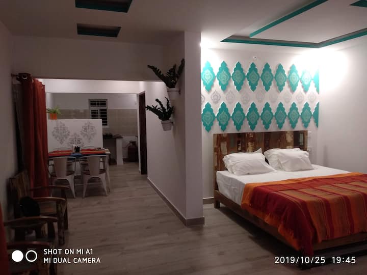 Swarga By The Bay - Beachfront Cottage - Kundapura