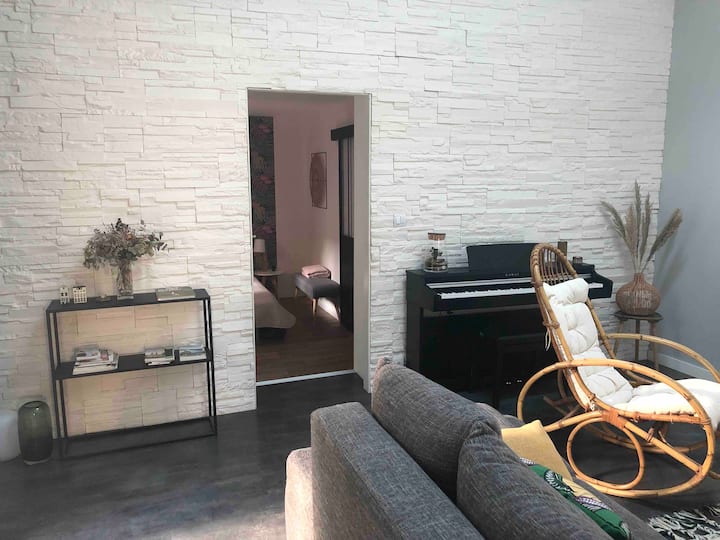 Belle Maison De Famille Avec Jardin & Piscine - Bordeaux