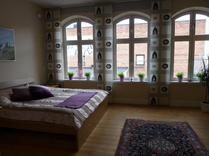 Apartment In Central Karlshamn W/ Terrace - Karlshamn