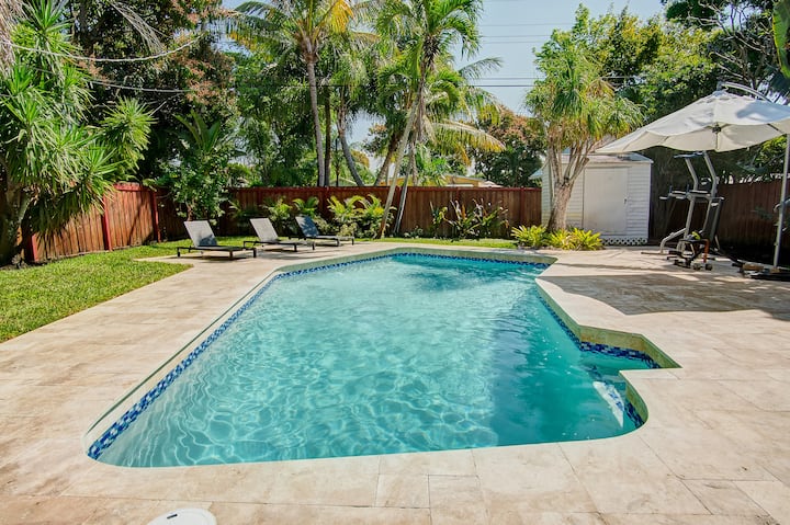Heated Pool In The Heart Of Fort Lauderdale! - Fort Lauderdale