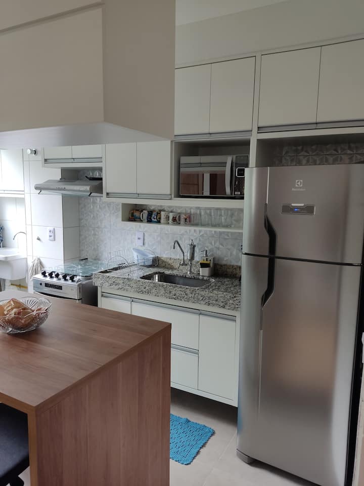 Apartamento Completo Ao Lado Da Johnson - São José dos Campos