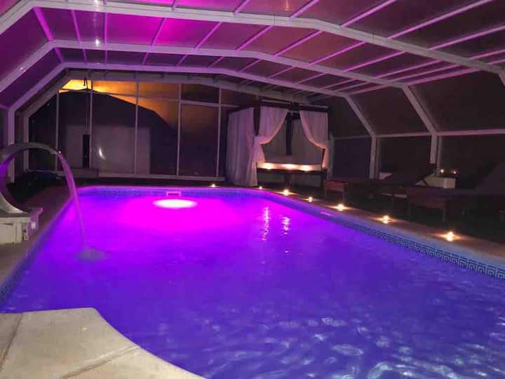 Alojamiento Rural Con Piscina Climatizada - Pinos Puente