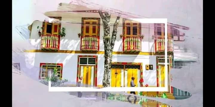 Pijao, Quindío. Casa De Los Colibríes. Doble - Buenavista