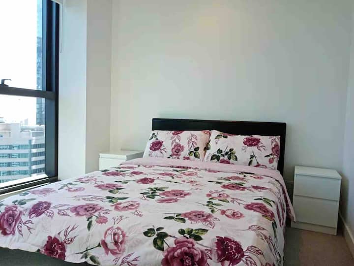 Melbourne Cbd 2br Bright Stunningview Freetram - Melbourne