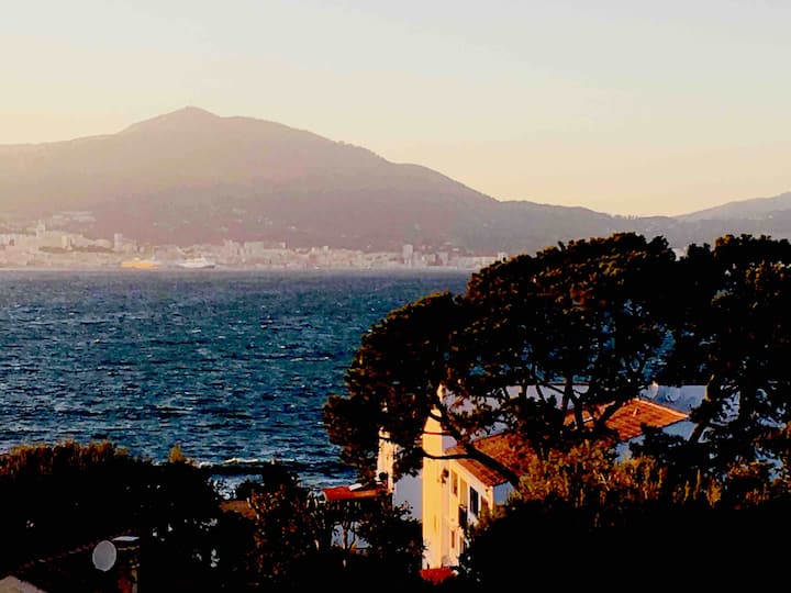 T1 Bis Vue Mer Sur Le Golfe D Ajaccio - Porticcio