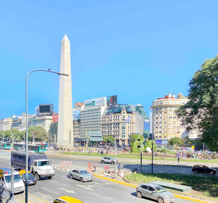Vista Al Obelisco Loft Exclusivo - Buenos Aires