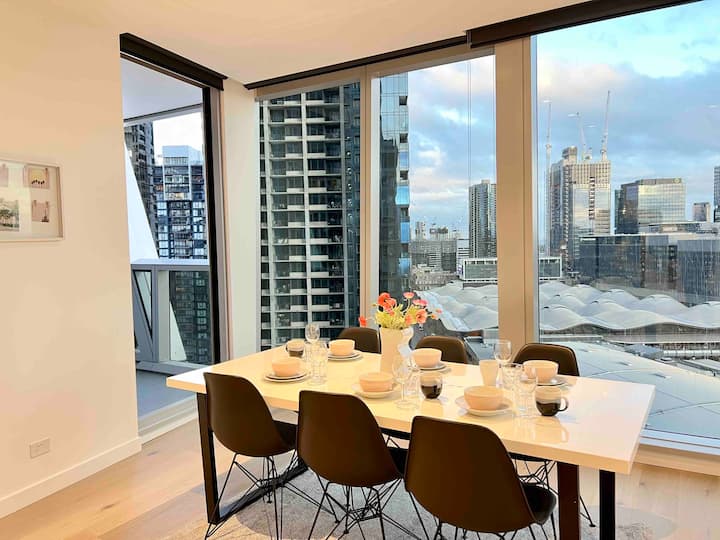 Cozy 3b2b Apartment @ Wsp Pool - Melbourne