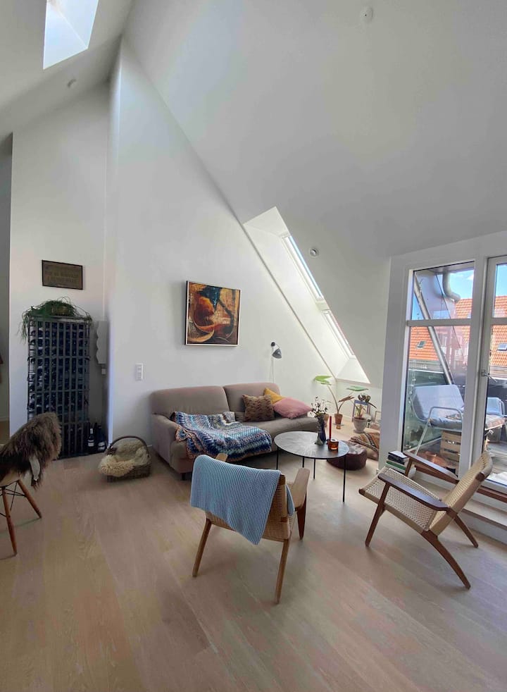 Penthouse På ØSterbro - Copenhagen