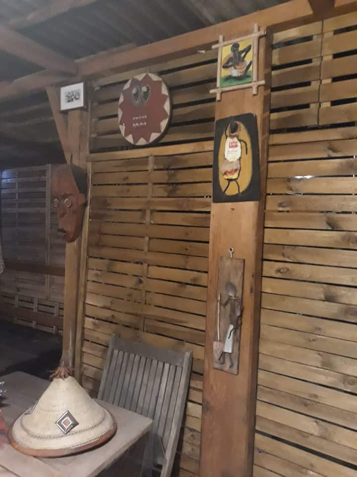 Chambre Avec Ventilateur - Porto-Vecchio