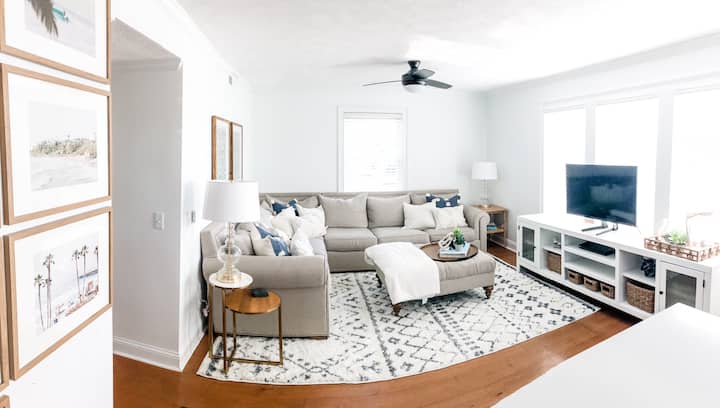 Newly Renovated Cottage On A Tidal Canal - Ocean Isle Beach, North Carolina