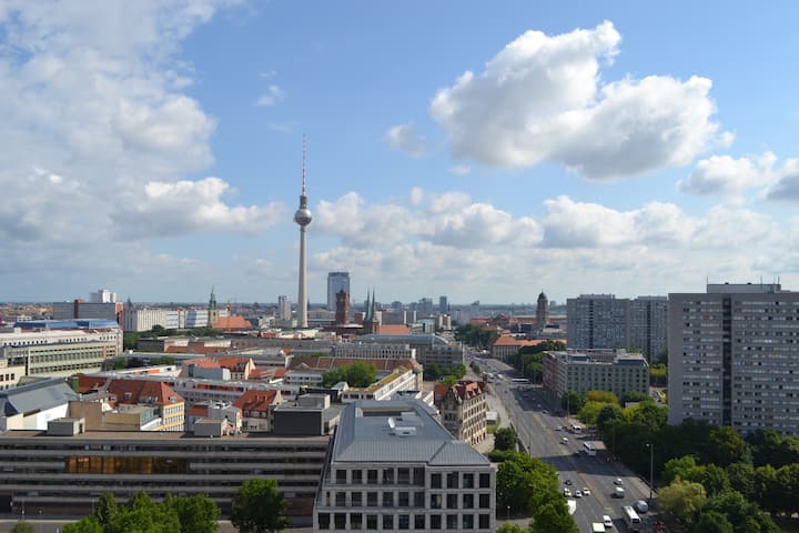 Huge Appartment With Amazing Views - Berlin